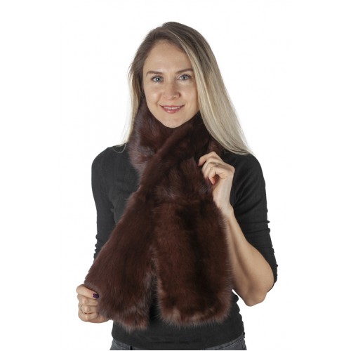 Real Fur Scarves, Fur Collars, Fur Stoles | Women & Men ...